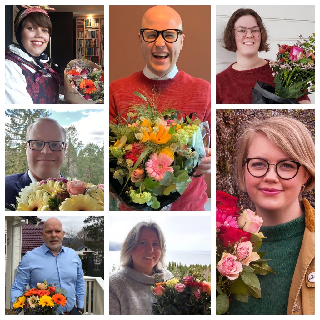 Her er det nye styret i Noregs Mållag - Noregs Mållag