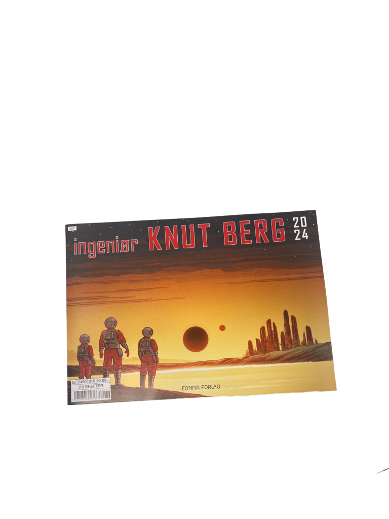 2024 Ingeniør Knut Berg hefte - Noregs Mållag